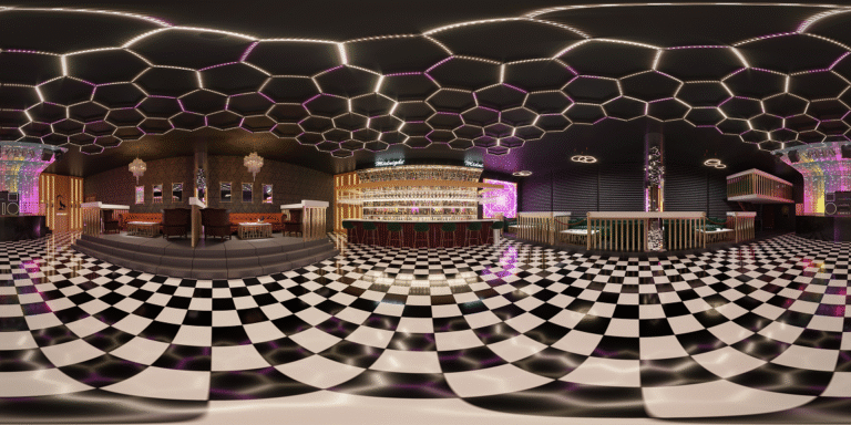 Elevate Your Club's Vibe with 360° Immersive Visualization